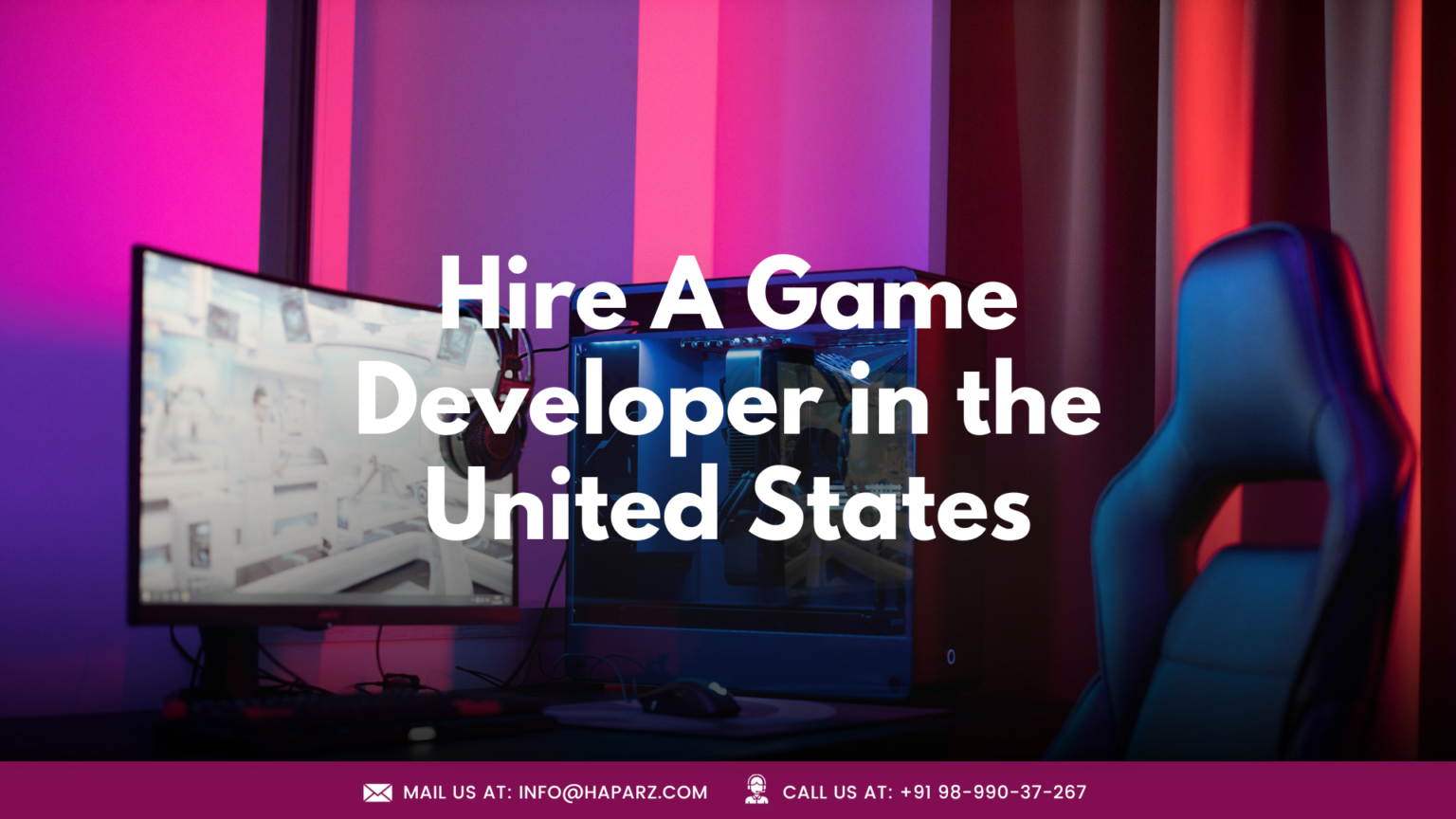 Hire A Game Developer in the United States