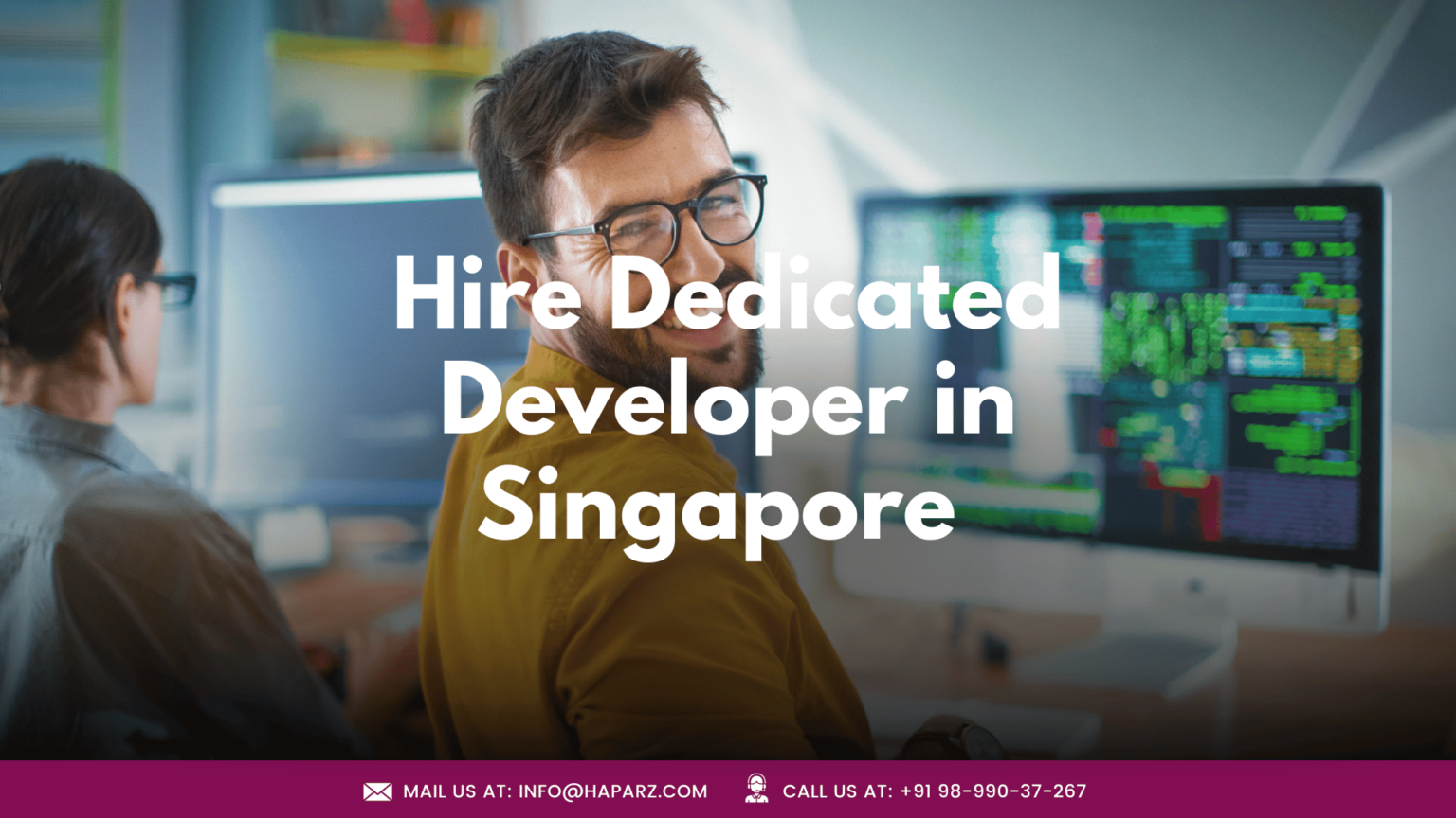 Hire Dedicated Developer in Singapore